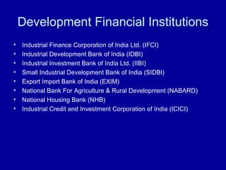 Development finance institutions | PPT
