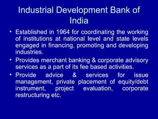 Development finance institutions | PPT