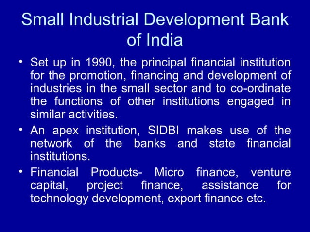 Development finance institutions | PPT