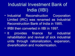 Development finance institutions | PPT