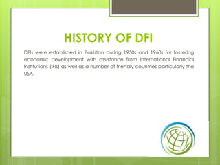 Development Financial Institutions | PPTX