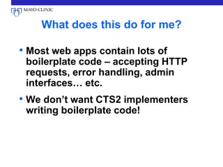 CTS2 Development Framework | PPT