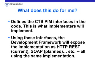 CTS2 Development Framework | PPT
