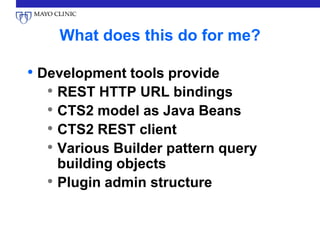CTS2 Development Framework | PPT