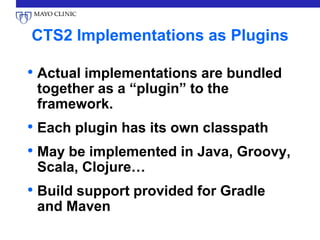 CTS2 Development Framework | PPT
