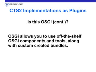 CTS2 Development Framework | PPT