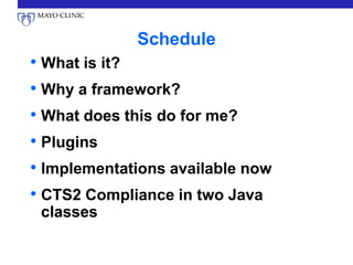 CTS2 Development Framework | PPT