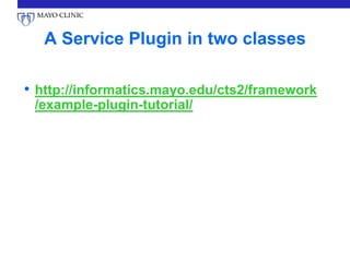 CTS2 Development Framework | PPT