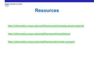 CTS2 Development Framework | PPT