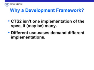 CTS2 Development Framework | PPT