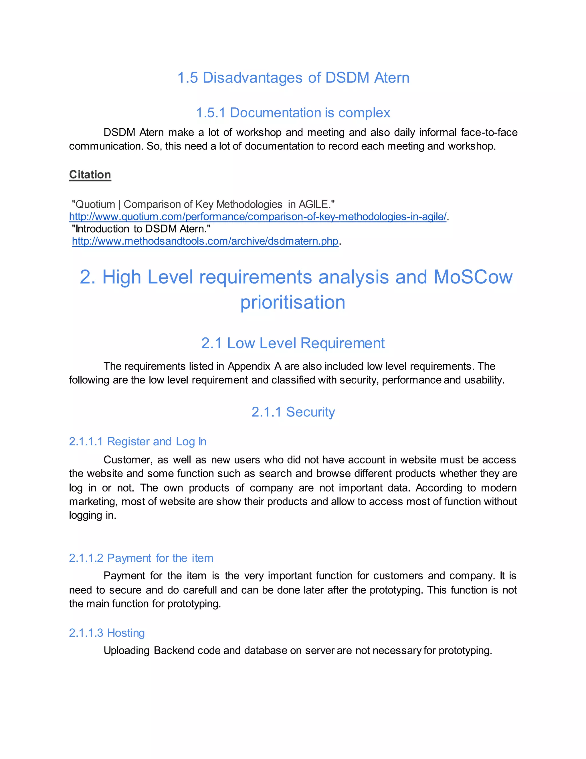 Development frameworks and methods | PDF