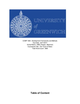 Development frameworks and methods | PDF