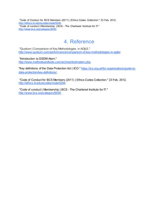 Development frameworks and methods | PDF
