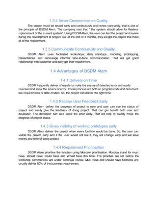 Development frameworks and methods | PDF