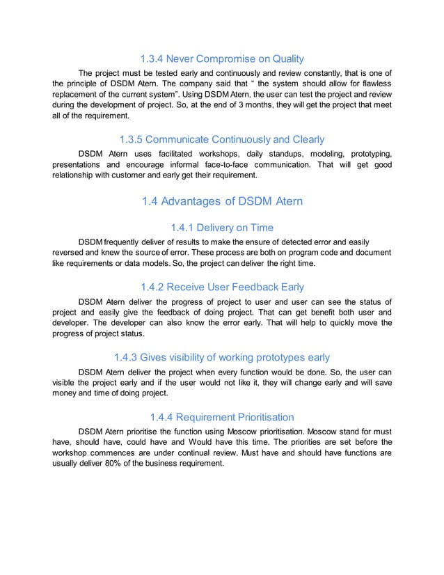 Development frameworks and methods | PDF