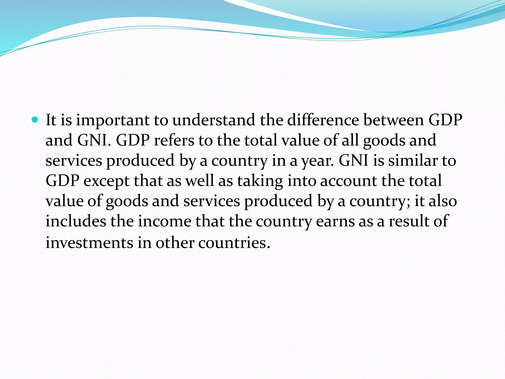 Development gap, inequalty in income distribution | PPTX