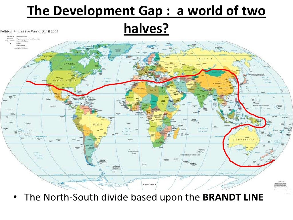 Development gap