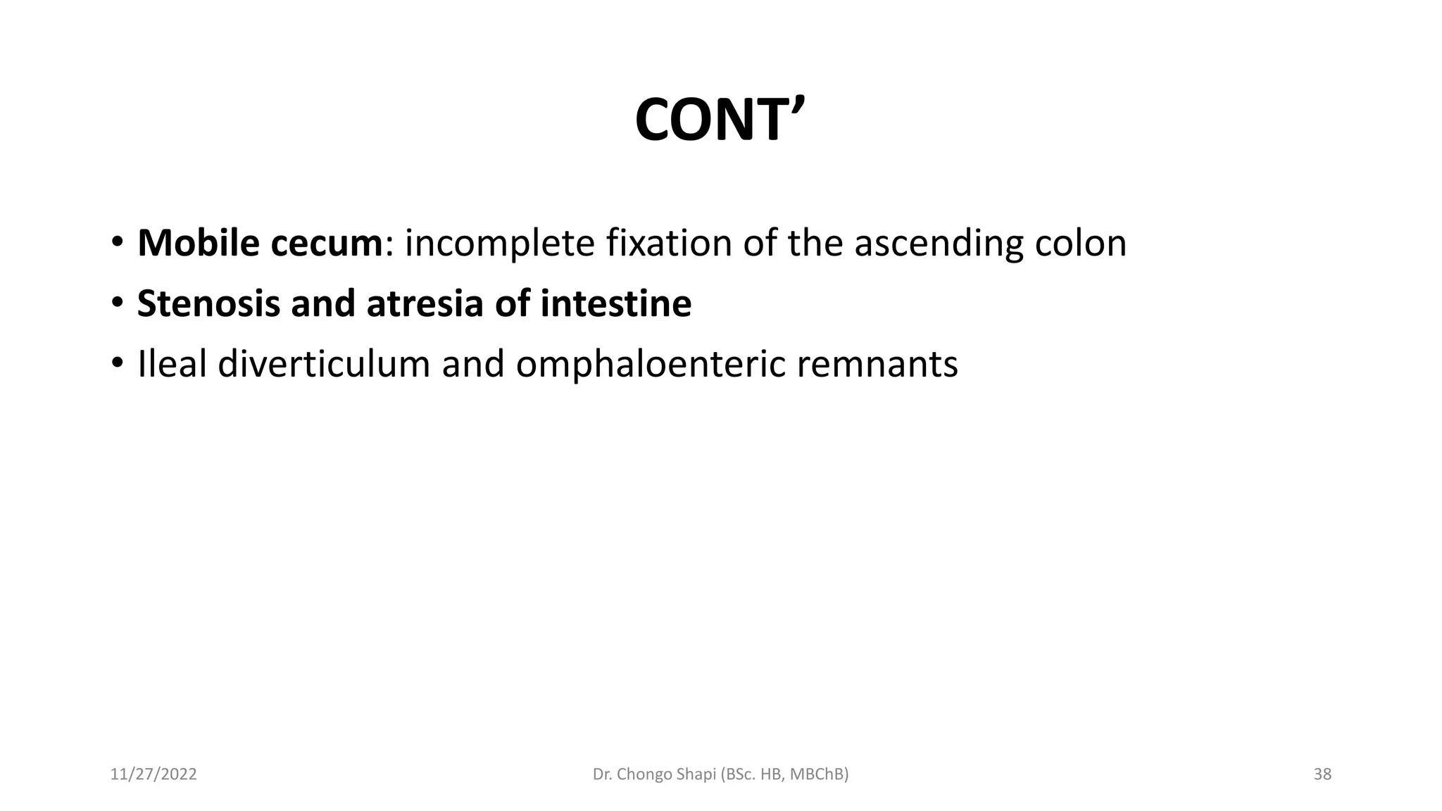 Development & histology of GIT & clinical considerations by Shapi. MD.pdf