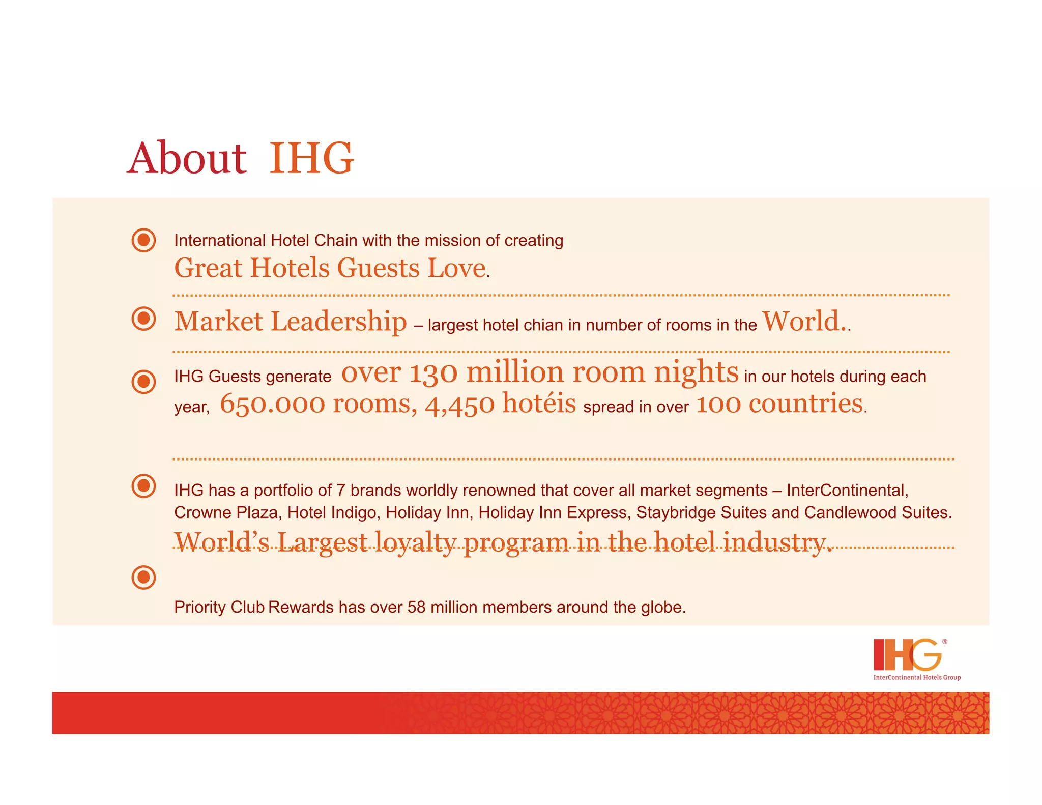 Development ihg | PDF