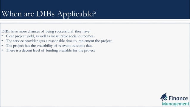 Development Impact Bond | PPT