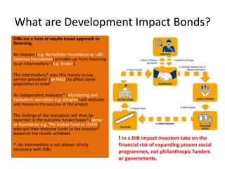 Sustainable Development Goals and Development Impact Bonds | PPTX ...