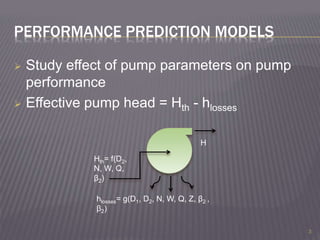 Development, implementation and validation of a non dimensional pump model in energy plus | PPSX