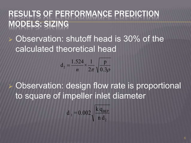 Development, implementation and validation of a non dimensional pump model in energy plus | PPT