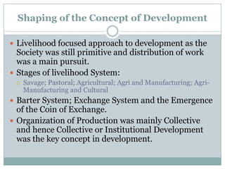 Development in ancient india | PPTX