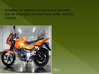 Development in design of two wheelers with dts i engine | PPTX