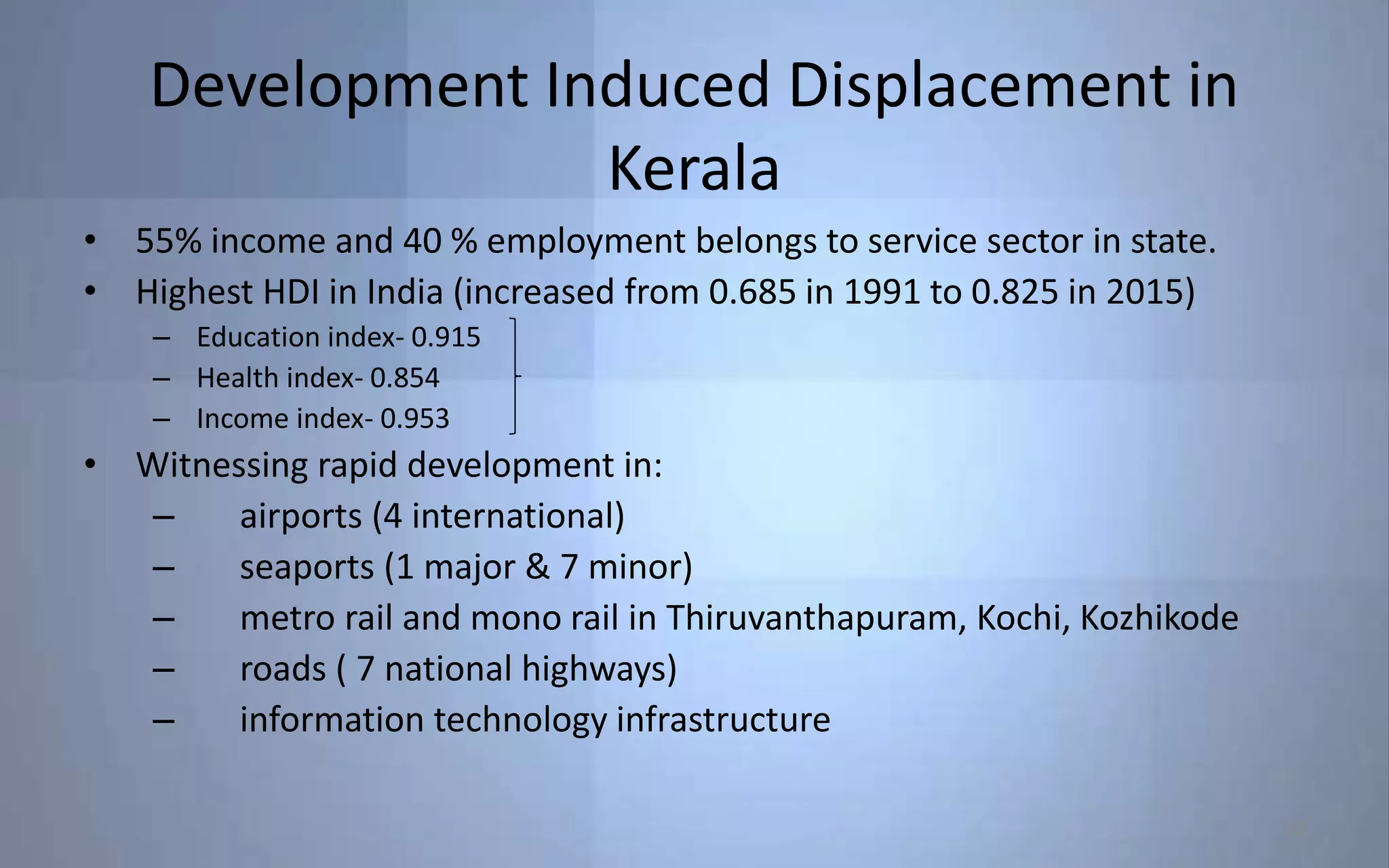 Development induced displacement | PPTX