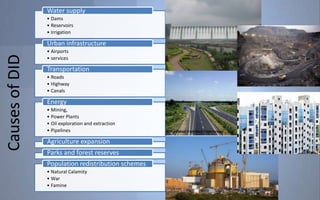 Development induced displacement | PPTX