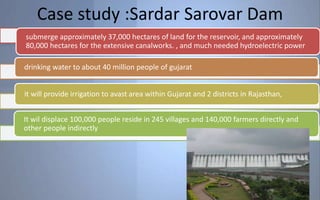 Development induced displacement | PPTX