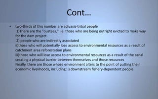 Development induced displacement | PPTX