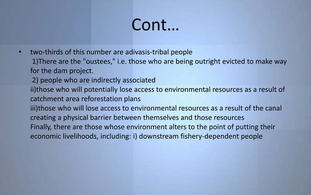 Development induced displacement | PPTX | Land and Farms | Real Estate