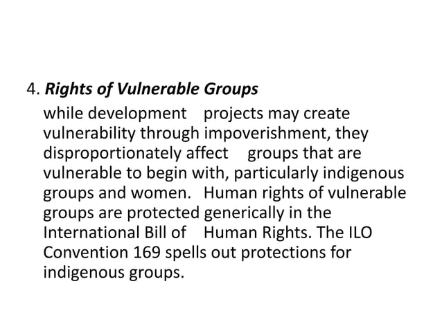 Development induced migration | PPT