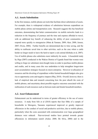 Development informatic understanding mobile phone impact on livelihoods ...