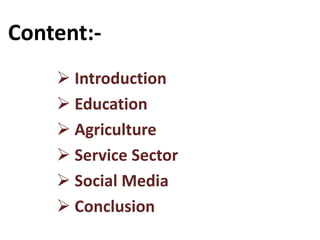 Development in india after independence | PPTX