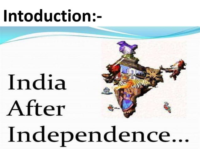 Development in india after independence | PPTX