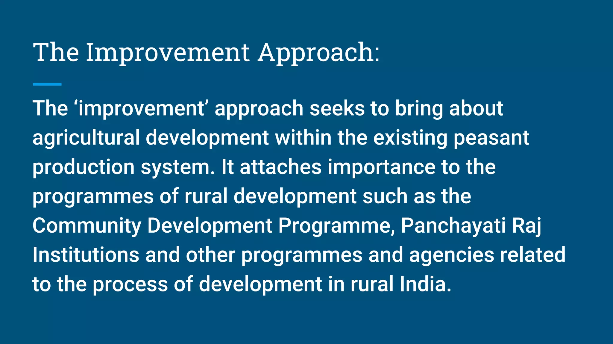 Development in India after independence | PPTX
