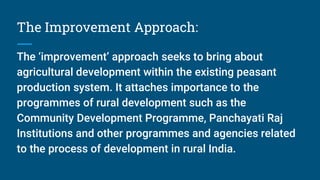 Development in India after independence | PPT