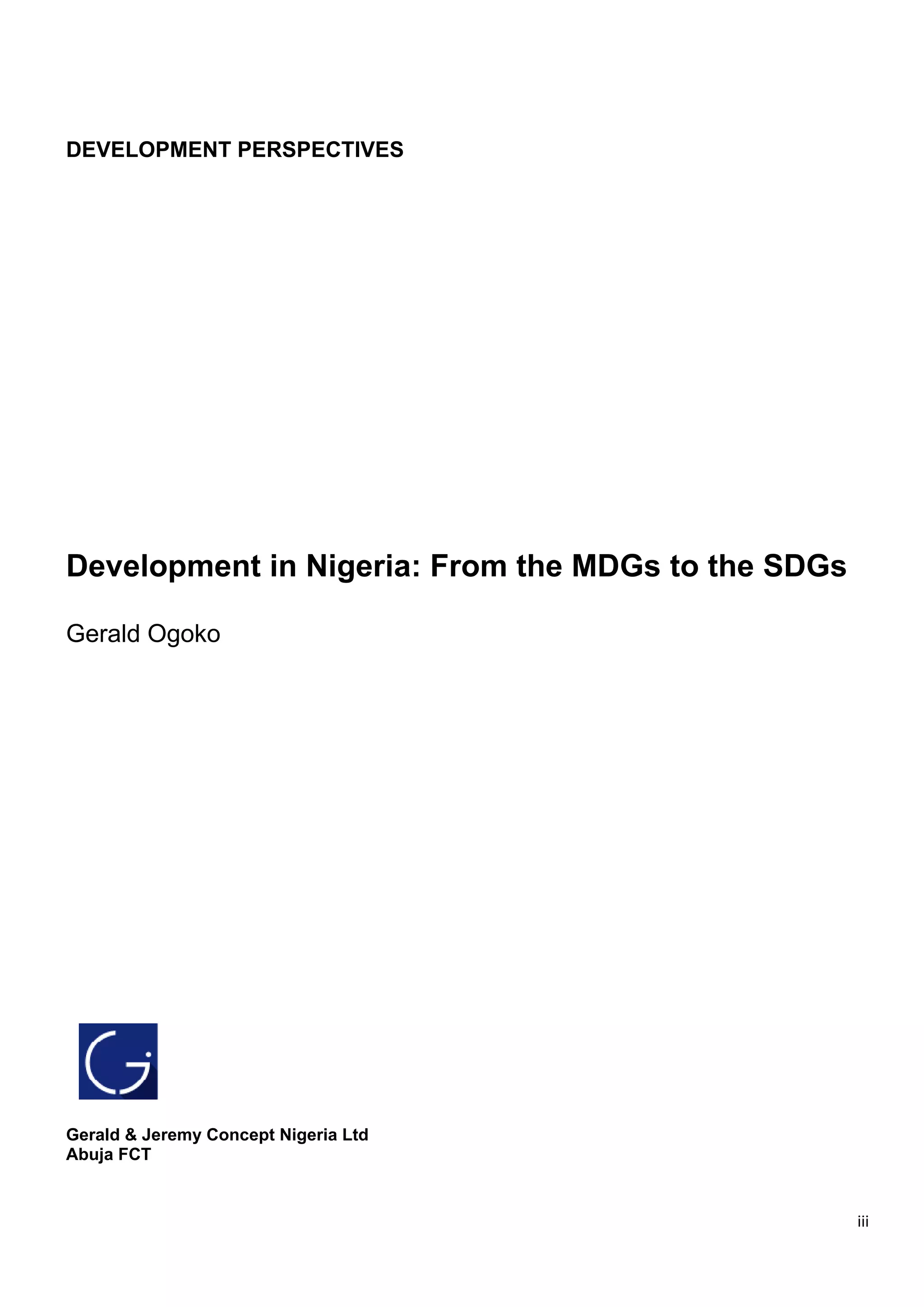 Development in Nigeria | PDF