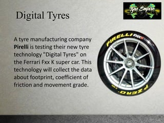 Development in tyre technologies | PDF