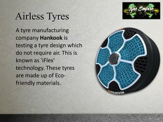 Development in tyre technologies | PDF