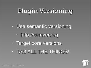 Development is a Piece of Cake | PDF
