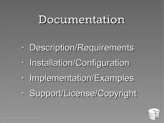 Development is a Piece of Cake | PDF