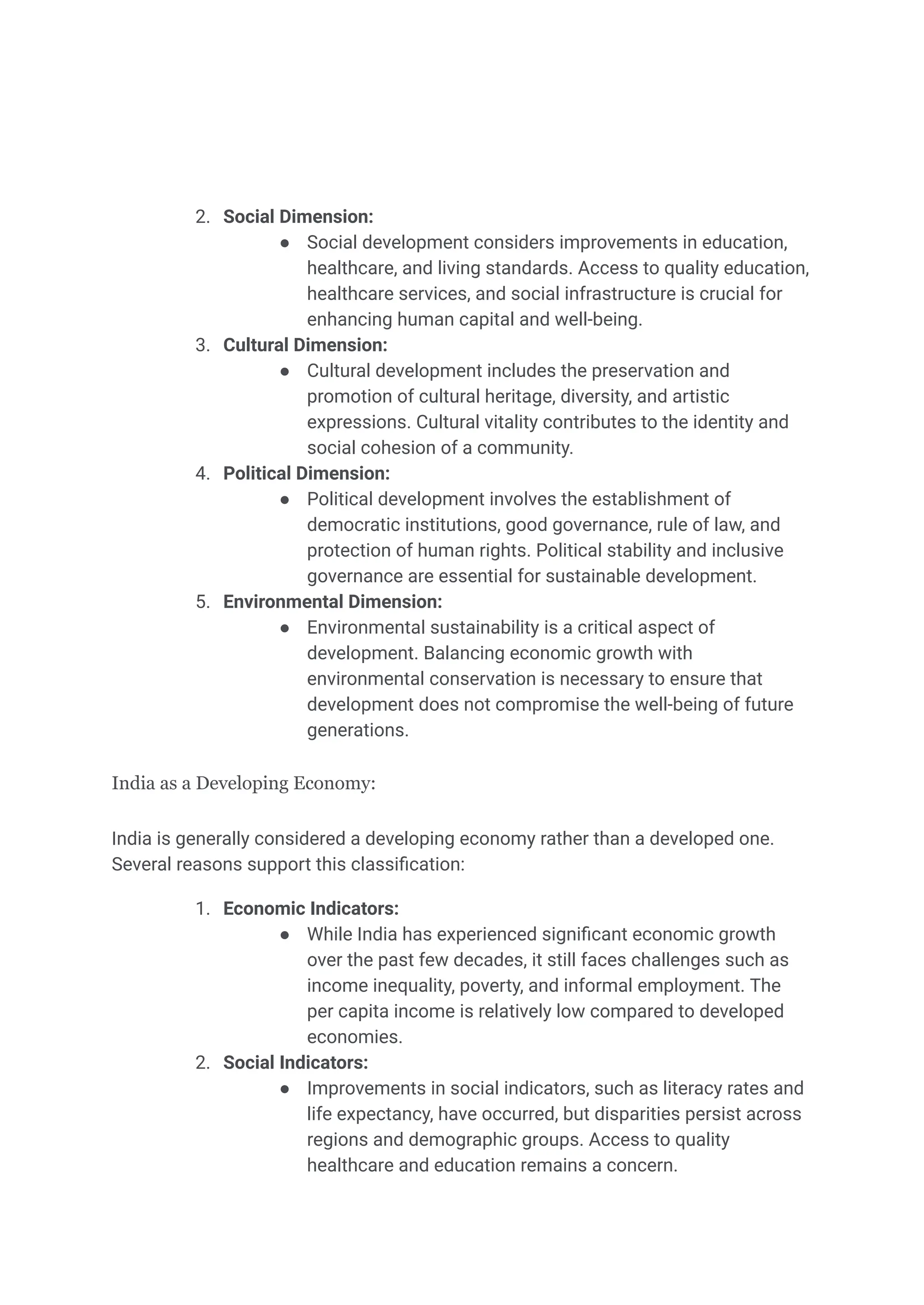 Development is multidimensional process.pdf
