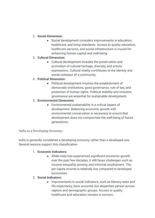 Development is multidimensional process.pdf
