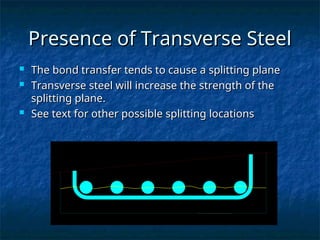 Development Length of reinforcement for construction project | PPT