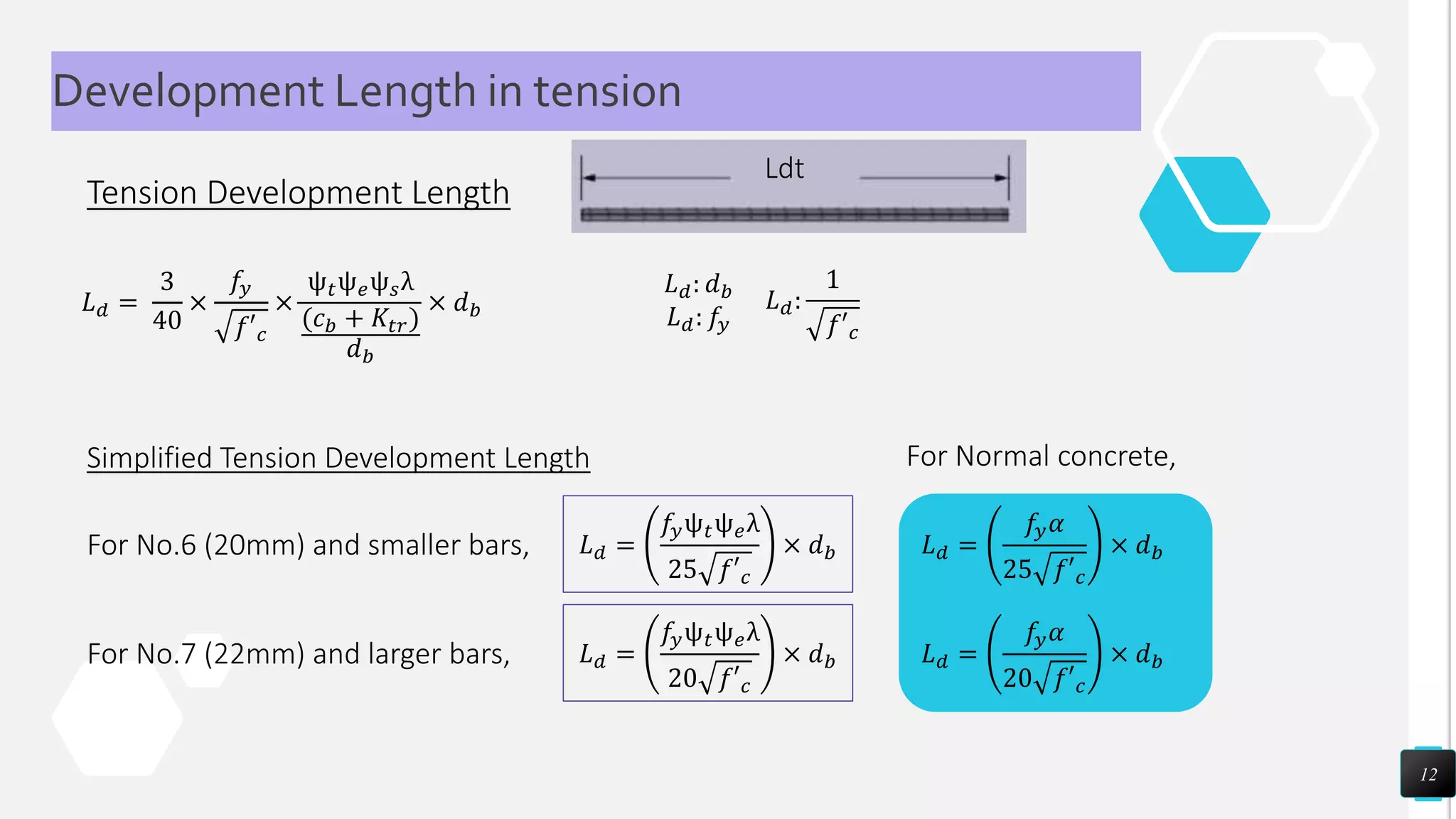 Development length | PPTX