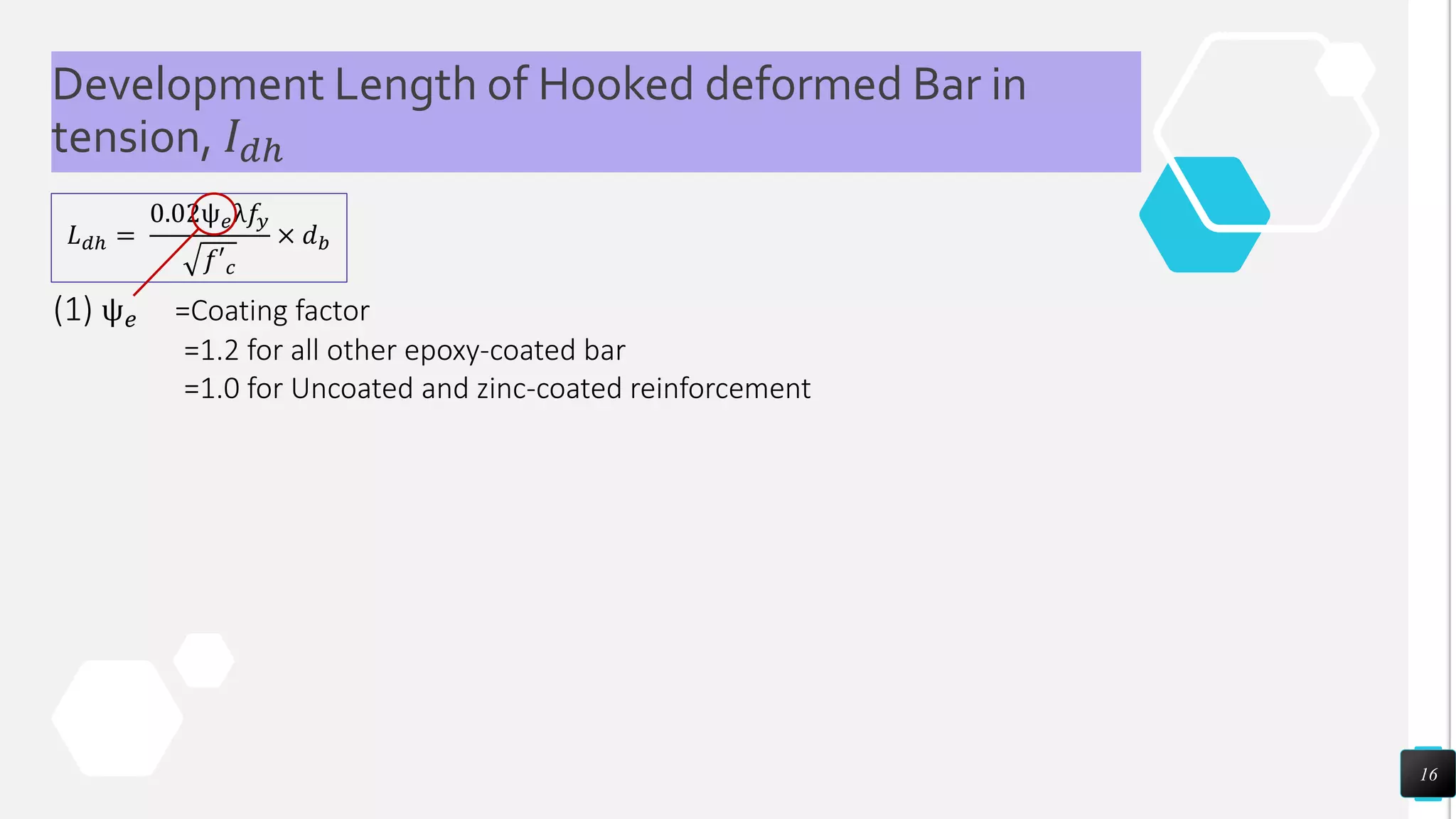 Development length | PPTX